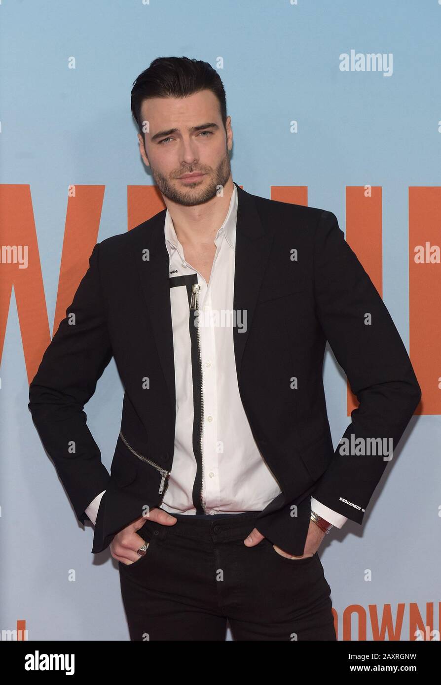 New York, USA. 12th Feb, 2020. Giulio Berruti attends the premiere of ...