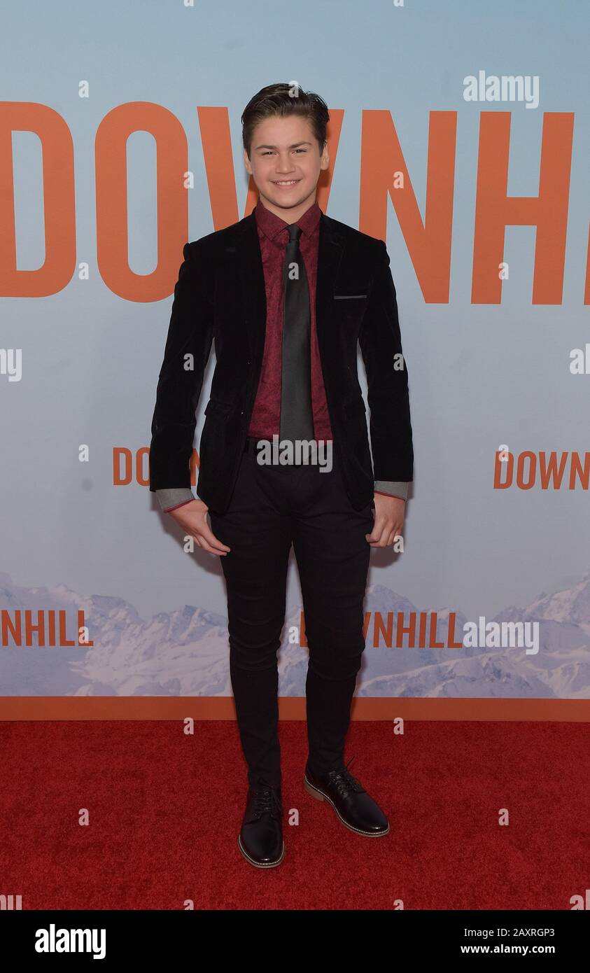 New York, USA. 12th Feb, 2020. Ammon Jacob Ford attends the premiere of ...