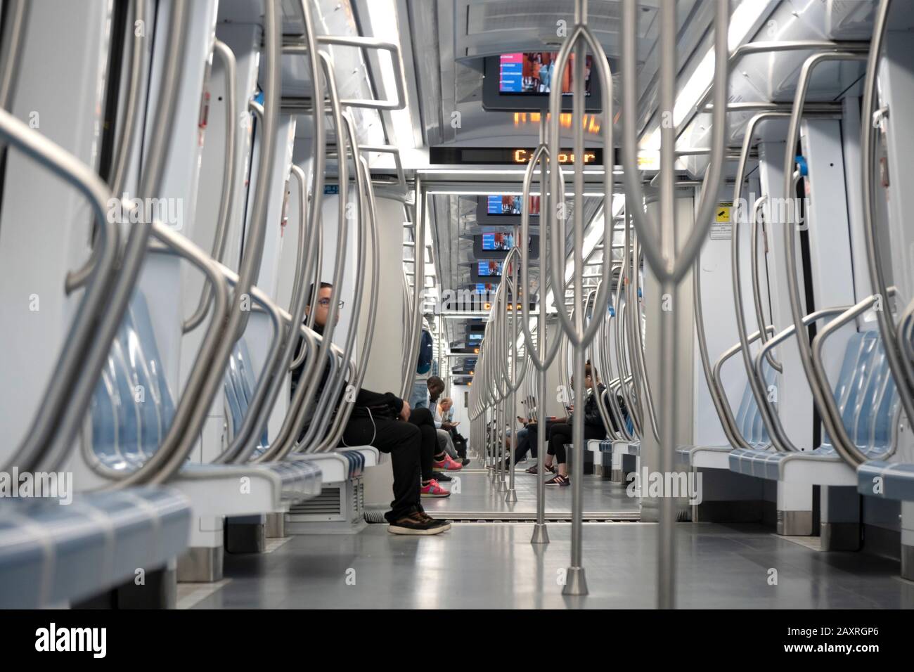 Bottom of railroad freight car hi-res stock photography and images - Alamy