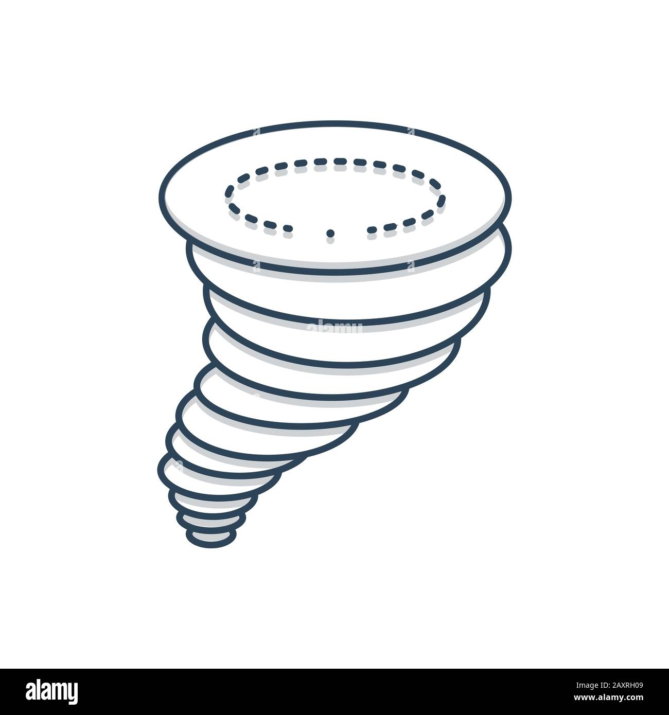 Illustration for windstorm Stock Vector Image & Art - Alamy