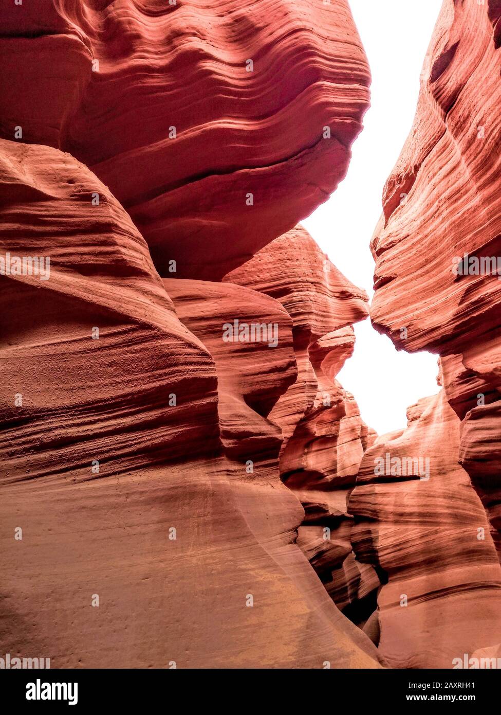 Red canyon slot hi-res stock photography and images - Alamy