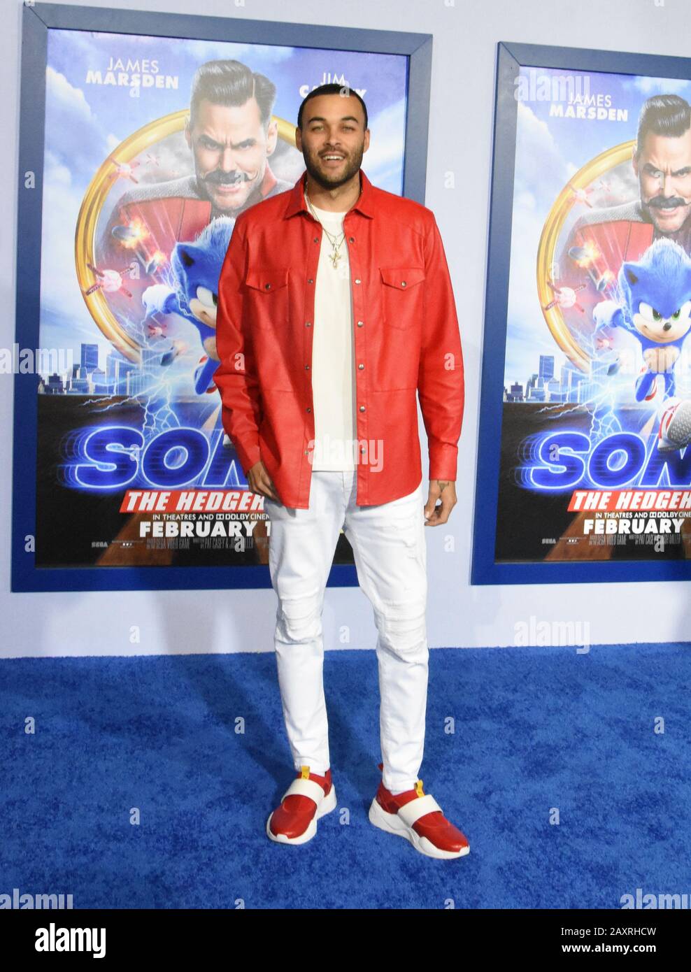 Westwood, California, USA 12th February 2020 Actor Don Benjamin attends ...