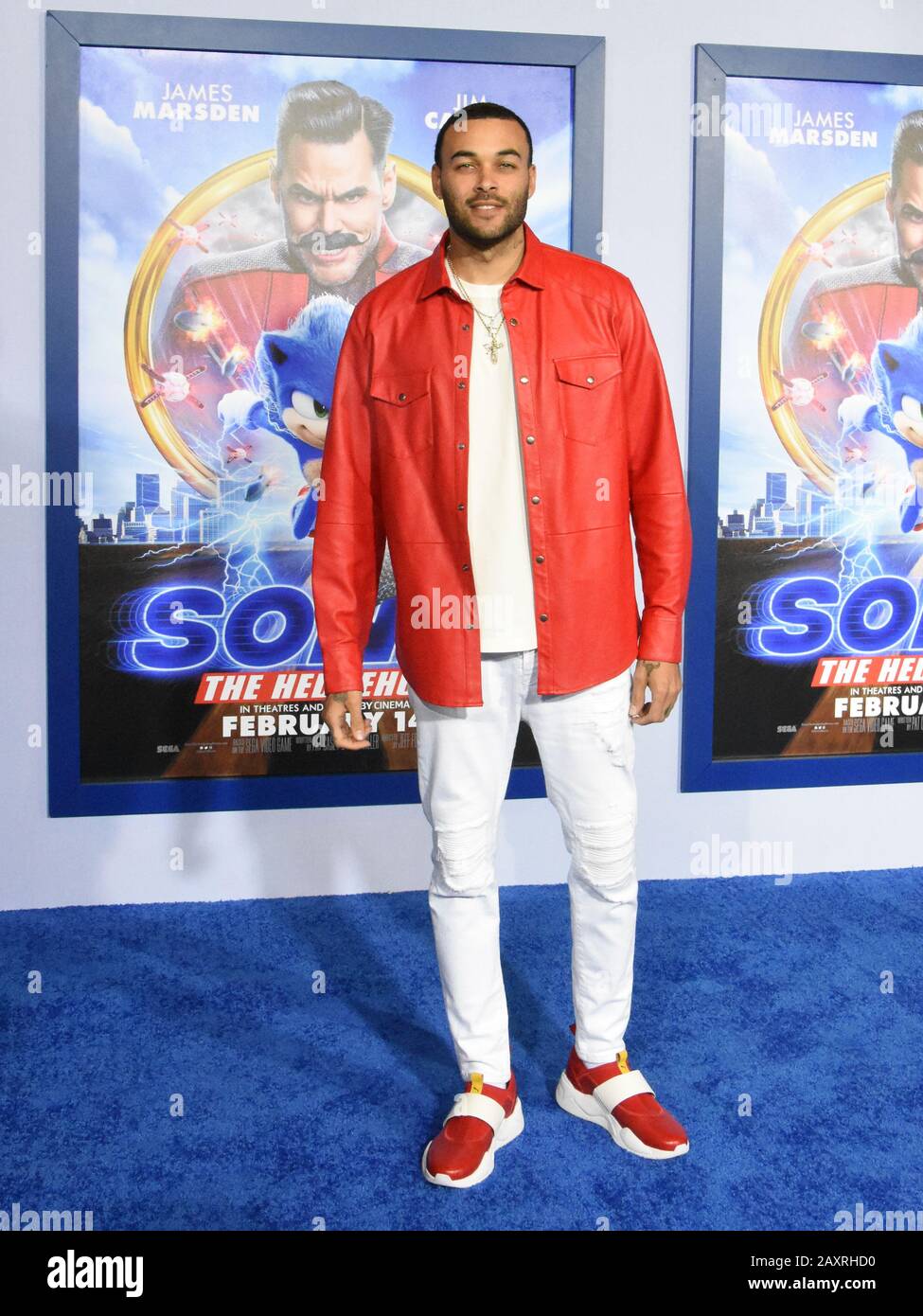 Westwood, California, USA 12th February 2020 Actor Don Benjamin attends ...