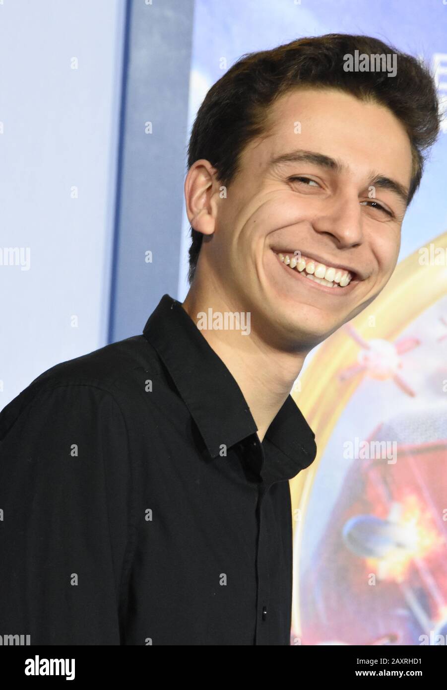 Westwood, California, USA 12th February 2020 Youtuber Gabe Erwin ...