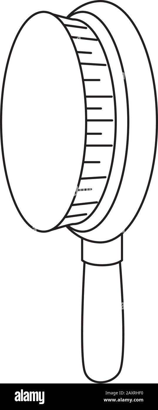 Illustration animal grooming hairdresser Black and White Stock Photos ...