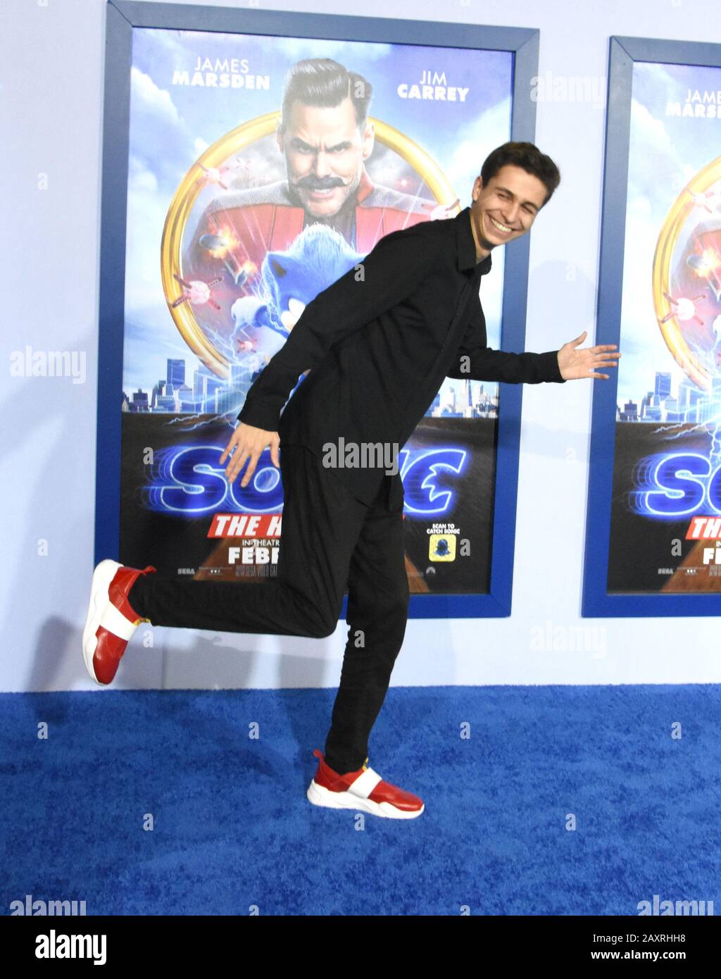 Westwood, California, USA 12th February 2020 Youtuber Gabe Erwin ...