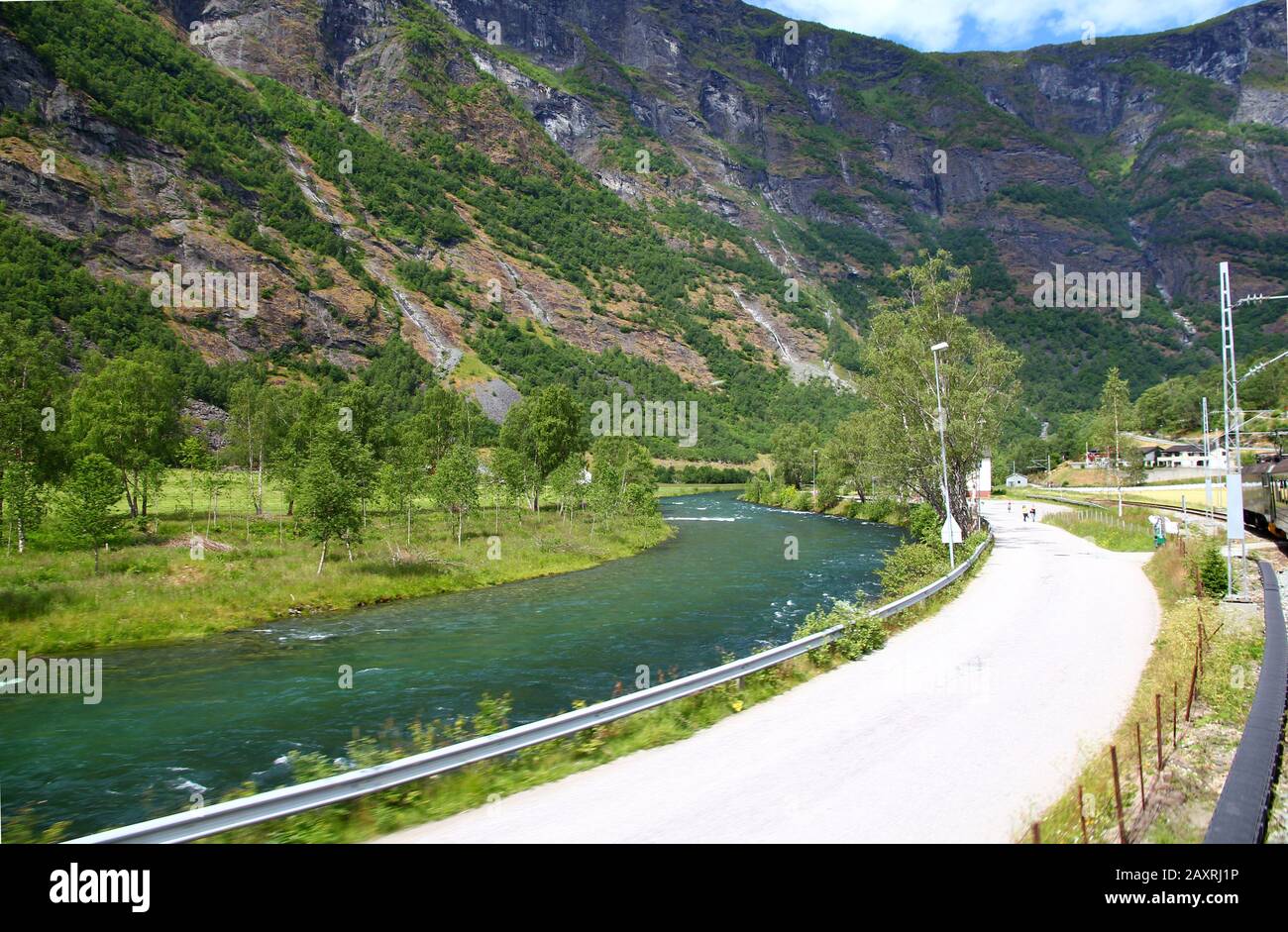 Flam rail waterfall hi-res stock photography and images - Alamy