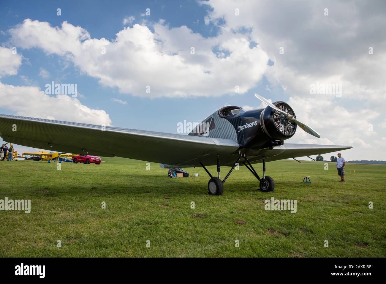 Junkers F 13, 100 years old, first commercial aircraft in all-metal ...