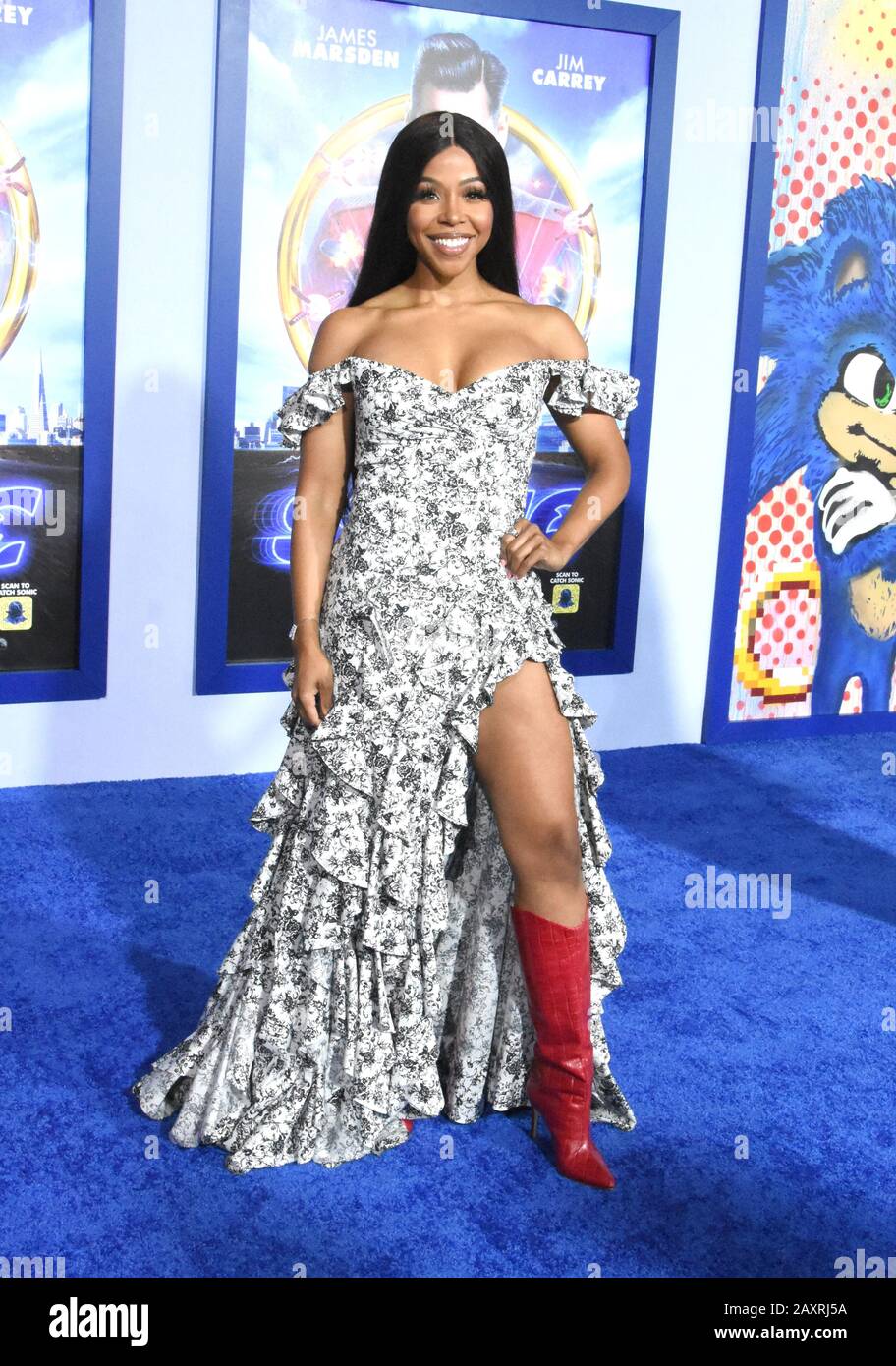 Westwood, California, USA 12th February 2020 Actress KJ Smith attends ...