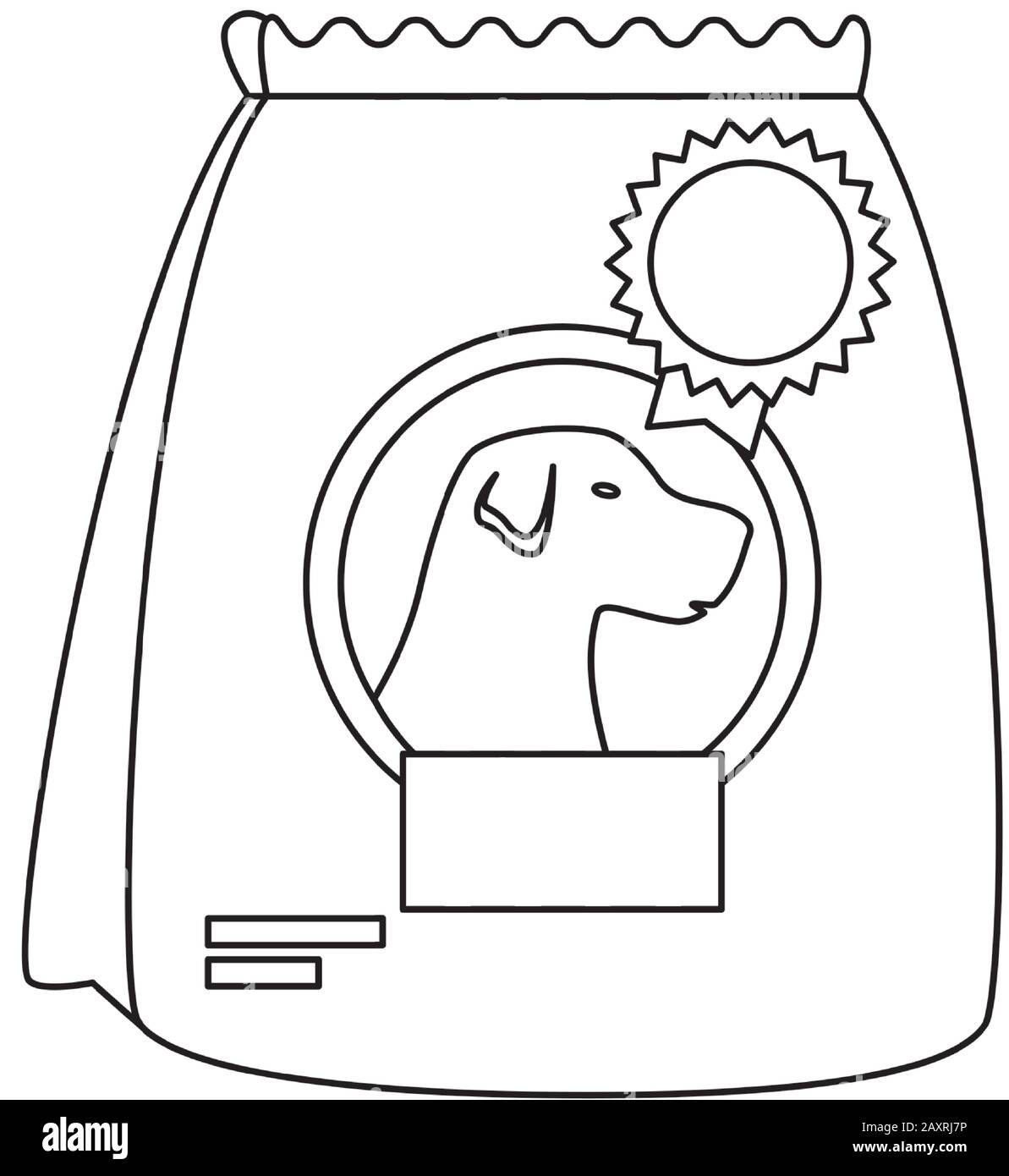 Animal feed bag Black and White Stock Photos & Images - Alamy