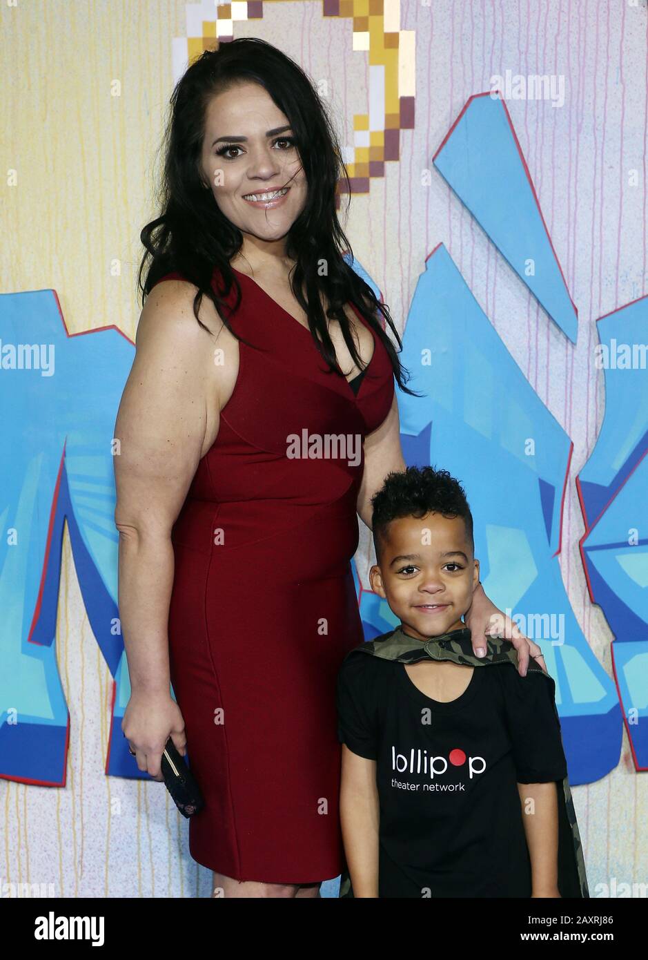 Los Angeles, Ca. 12th Feb, 2020. Sarah Verma, Jackson Verma, at Sonic ...