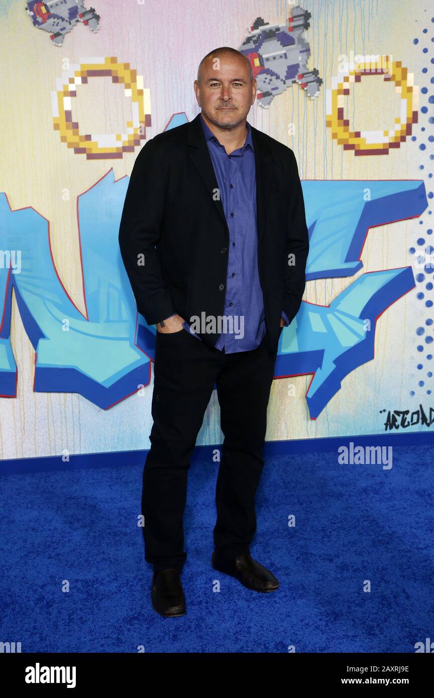 Los Angeles, Ca. 12th Feb, 2020. Tim Miller, at Sonic The Hedgehog ...
