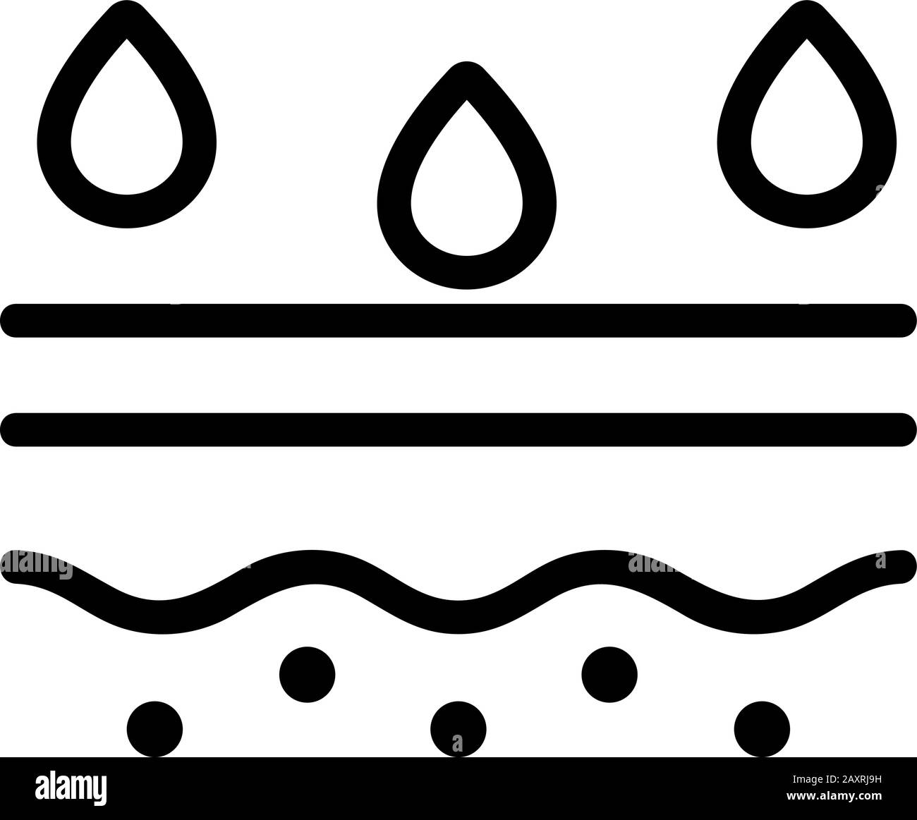 Touching leaf Stock Vector Images - Alamy