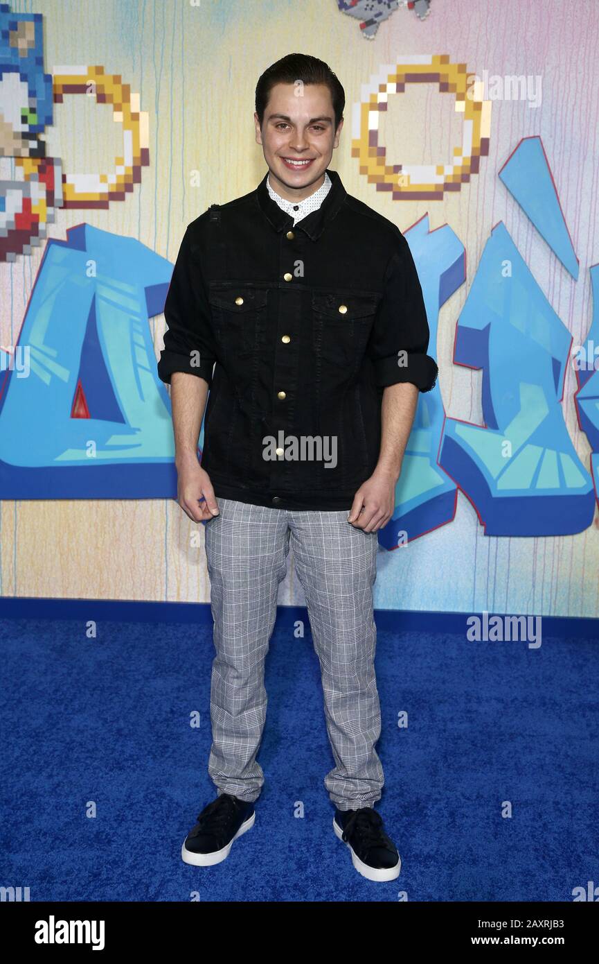 Los Angeles, Ca. 12th Feb, 2020. Jake T. Austin, at Sonic The Hedgehog ...