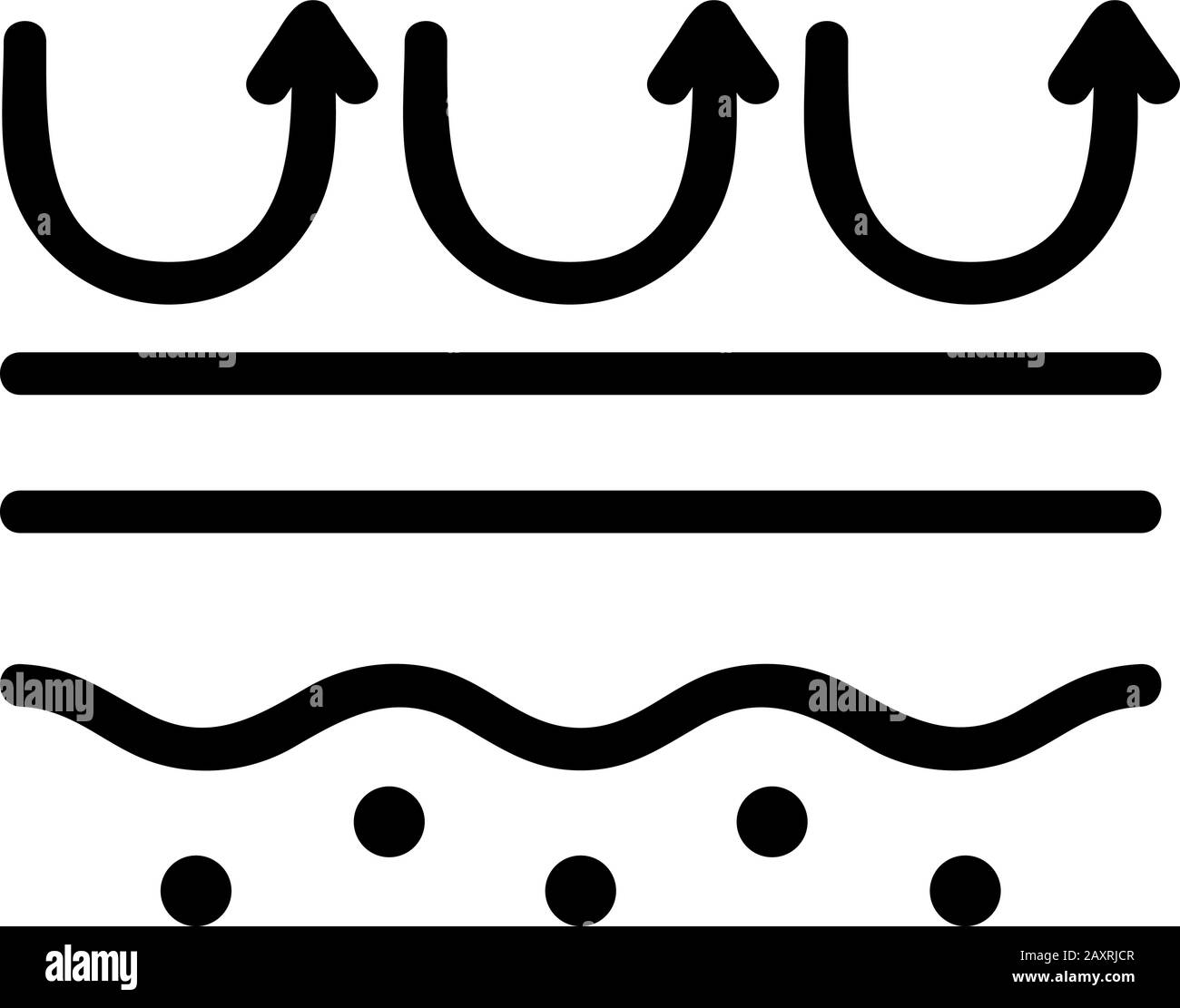 Skin care icon vector. Isolated contour symbol illustration Stock ...