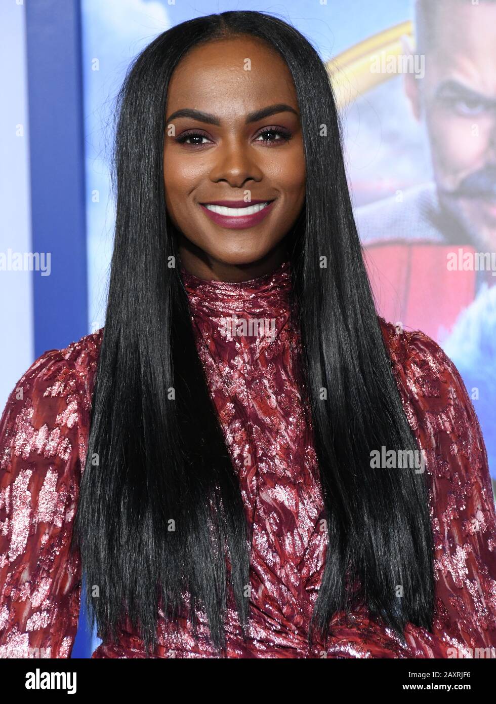 12 February 2020 - Los Angeles, California - Tika Sumpter. ''Sonic the ...