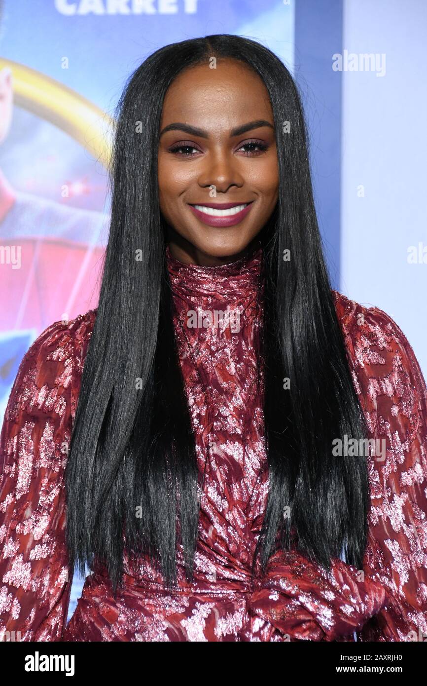 12 February 2020 - Los Angeles, California - Tika Sumpter. ''Sonic the ...