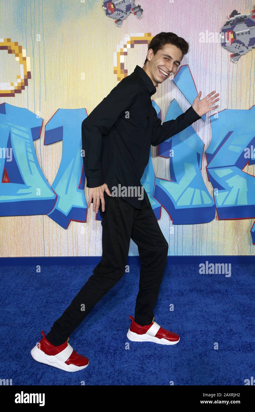 Los Angeles, Ca. 12th Feb, 2020. Gabe Erwin, at Sonic The Hedgehog ...