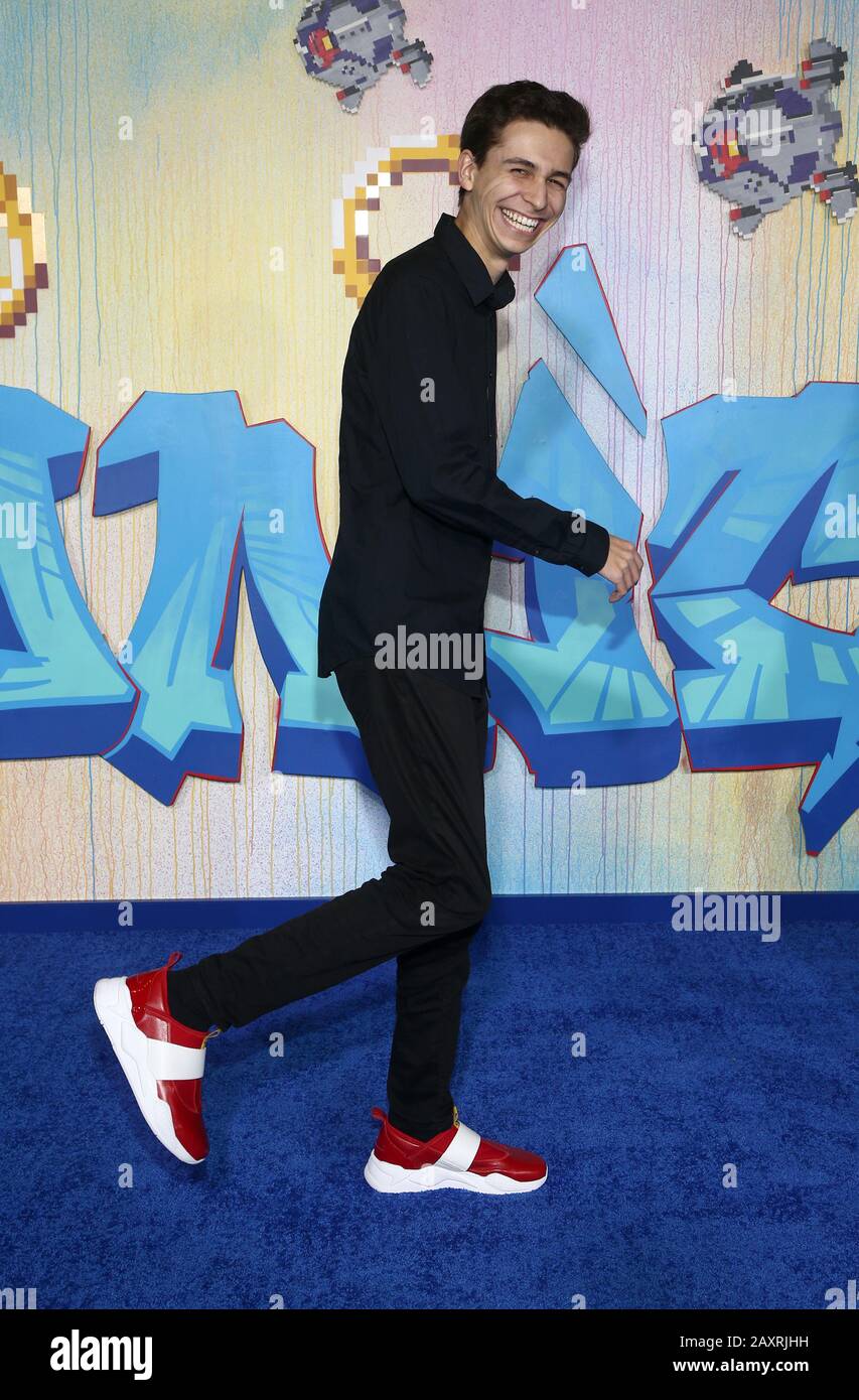 Los Angeles, Ca. 12th Feb, 2020. Gabe Erwin, at Sonic The Hedgehog ...
