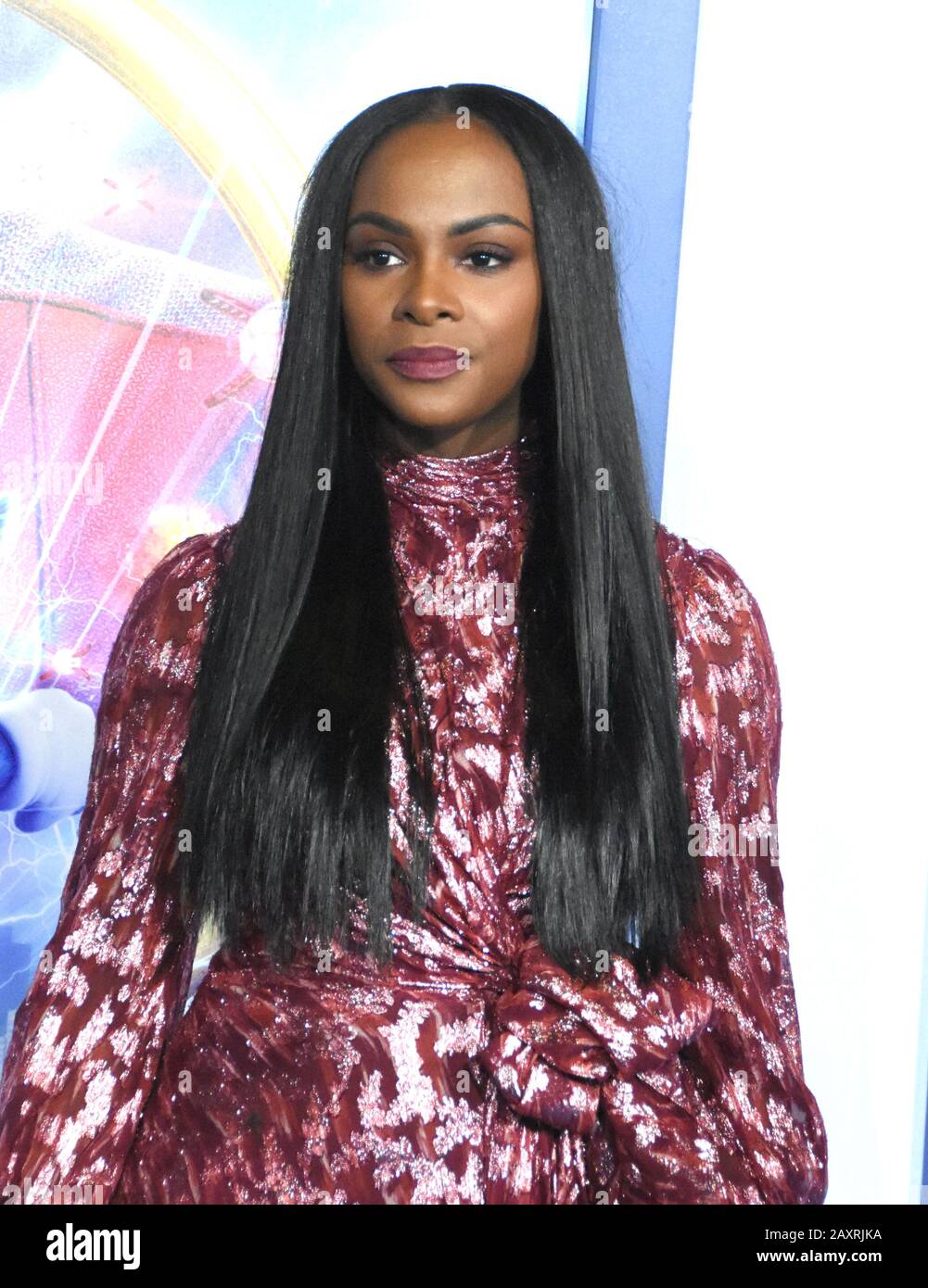 Westwood, California, USA 12th February 2020 Actress Tika Sumpter ...