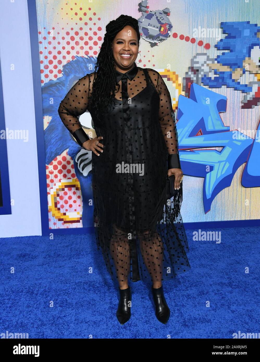 Los Angeles, California, USA. 12th Feb, 2020. Natasha Rothwell. "Sonic ...