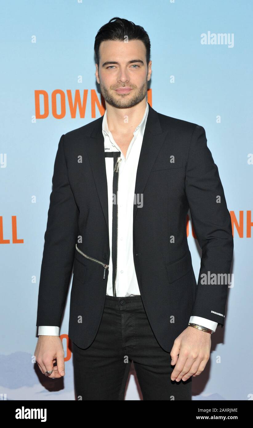 New York, USA. 12th Feb, 2020. Actor Giulio Berruti attends the NY ...