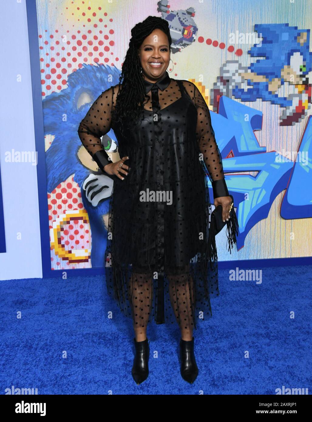 Los Angeles, California, USA. 12th Feb, 2020. Natasha Rothwell. "Sonic ...