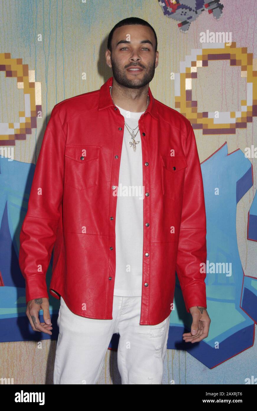 Los Angeles, California, USA. 12th February, 2020. Don Benjamin 02/12 ...