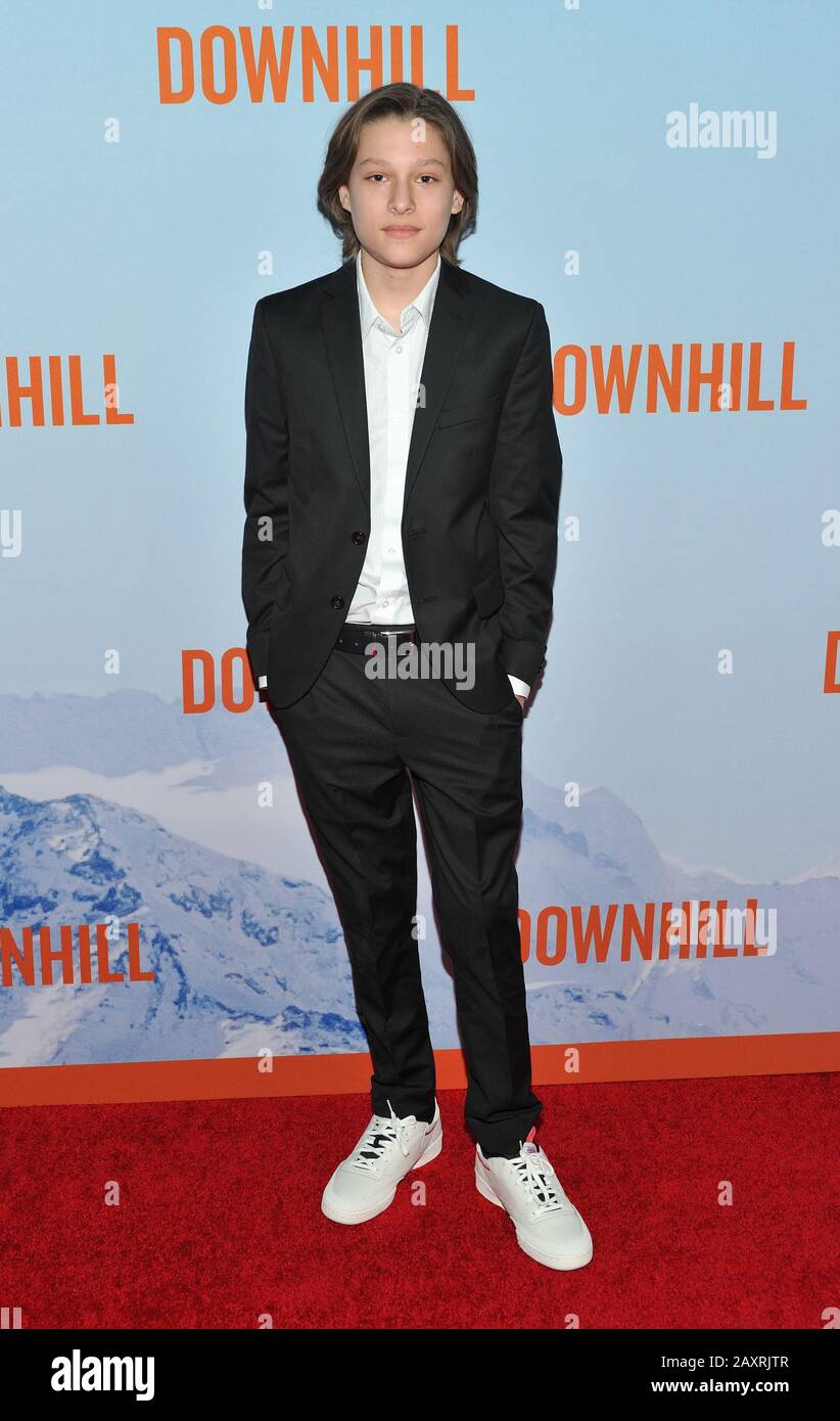 New York, USA. 12th Feb, 2020. Actor Julian Grey attends the NY ...
