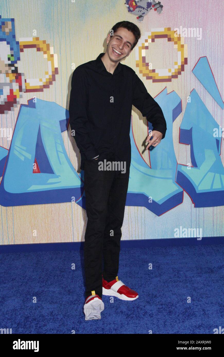 Los Angeles, California, USA. 12th February, 2020. Gabe Erwin 02/12 ...