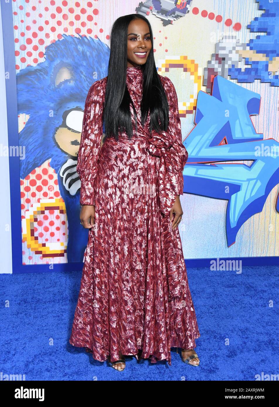 Los Angeles, California, USA. 12th Feb, 2020. Tika Sumpter. "Sonic the ...