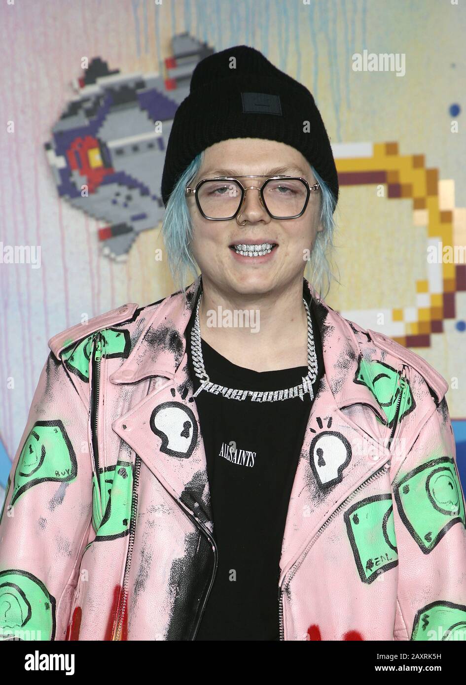 Los Angeles, Ca. 12th Feb, 2020. Sueco the Child, at Sonic The Hedgehog ...