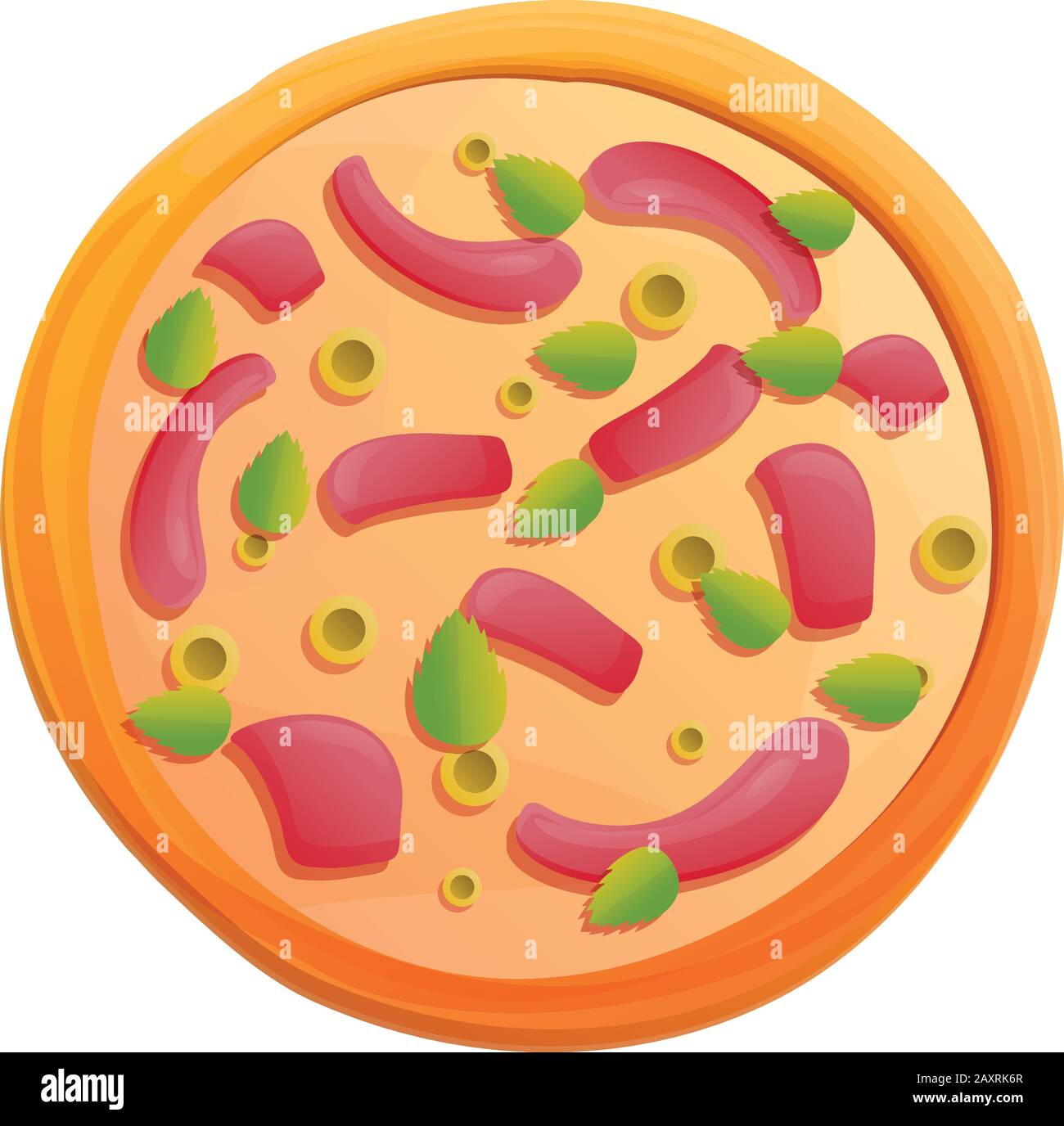 Animated Pizza Background