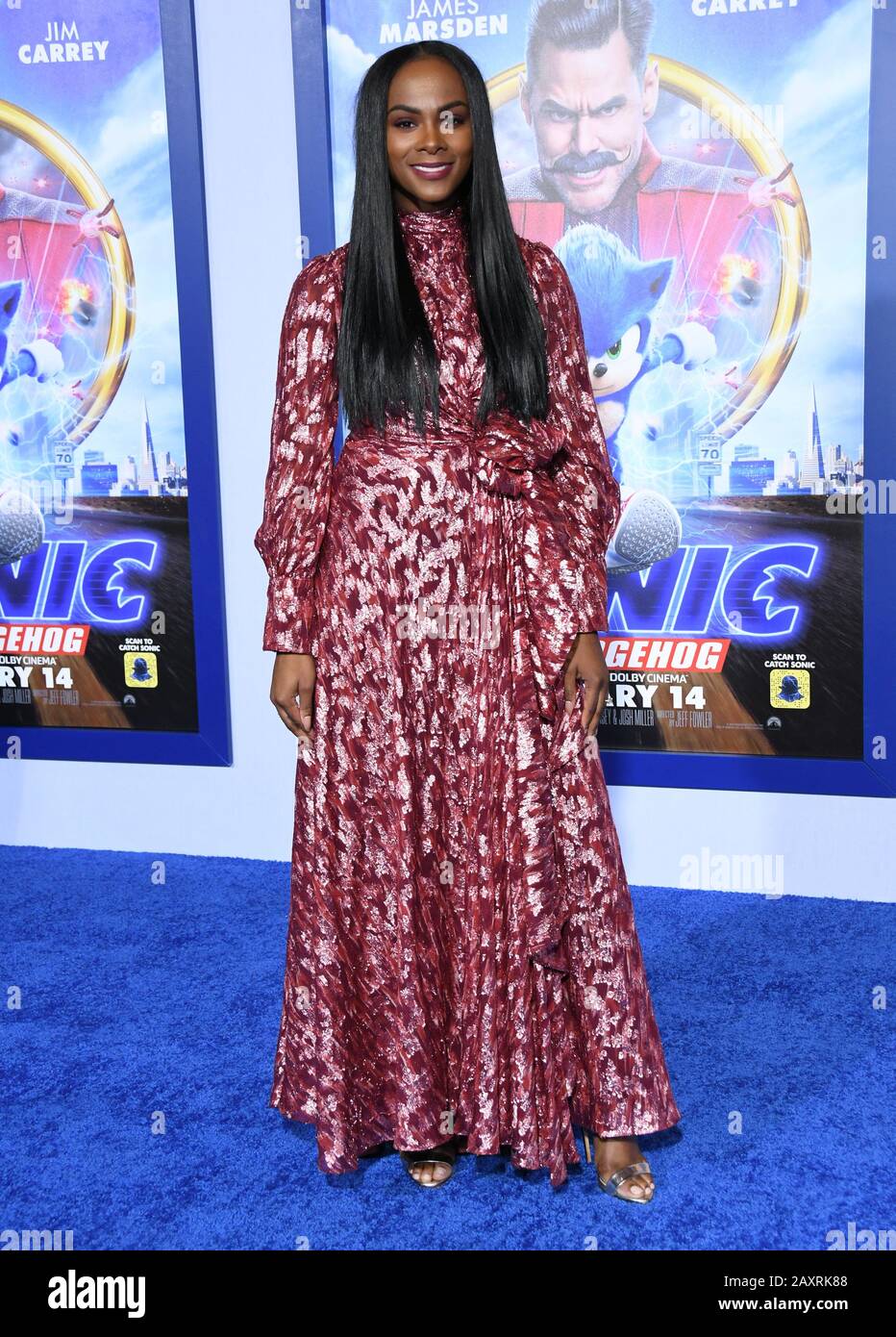 Los Angeles, California, USA. 12th Feb, 2020. Tika Sumpter. "Sonic the ...