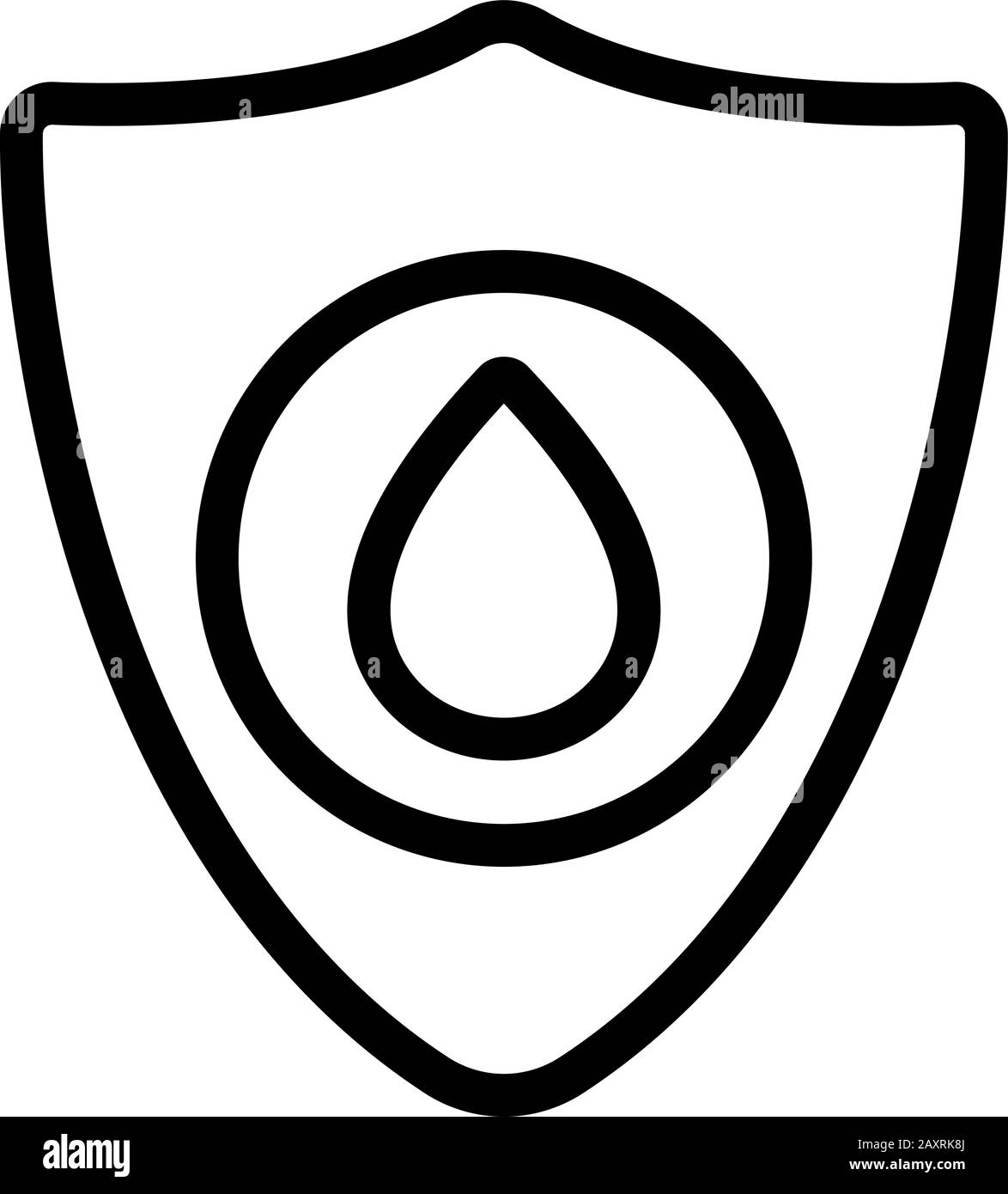 Skin care icon vector. Isolated contour symbol illustration Stock ...