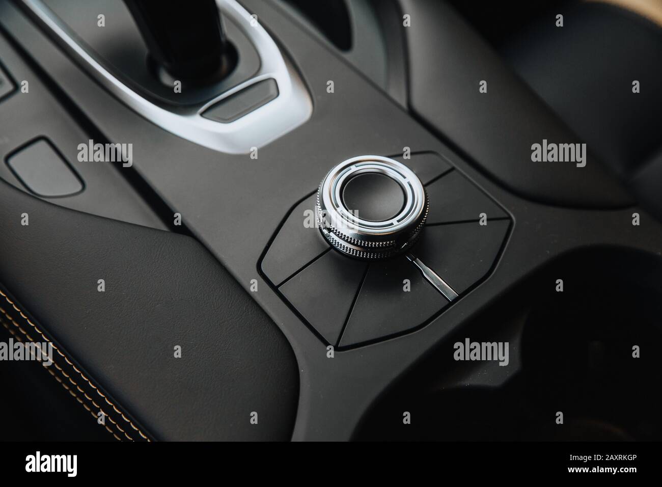 Car design control center hi-res stock photography and images - Alamy