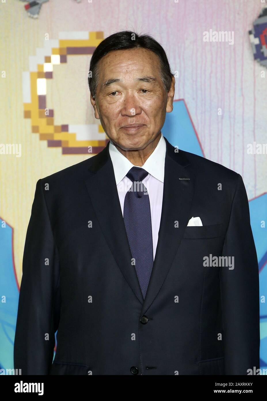 Los Angeles, Ca. 12th Feb, 2020. Hajime Satomi, at Sonic The Hedgehog ...