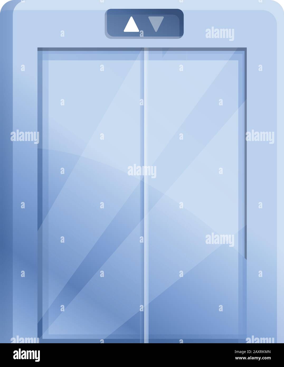 Office elevator icon. Cartoon of office elevator vector icon for web ...