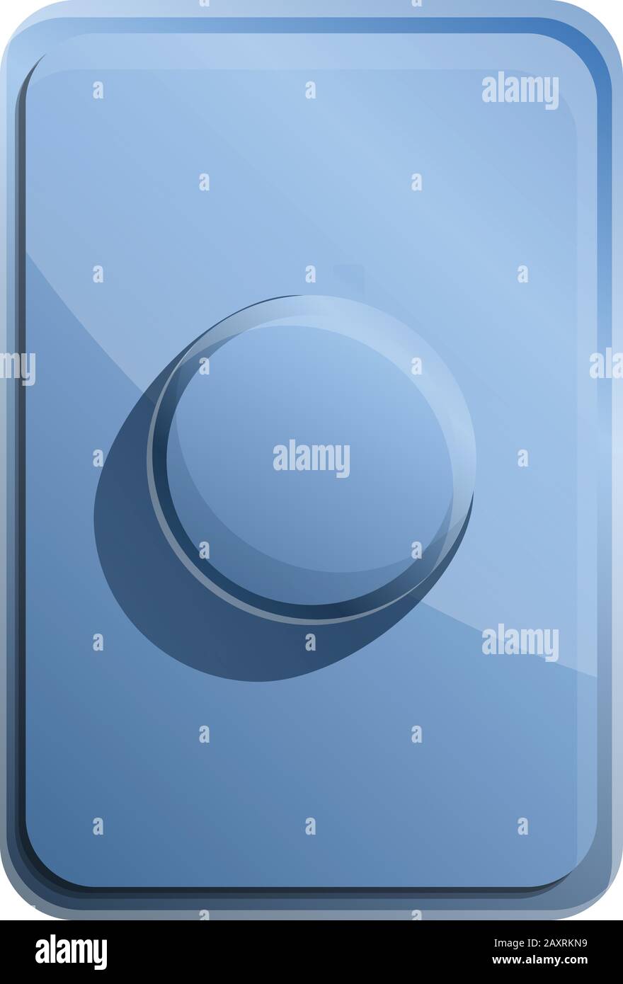 Elevator button icon. Cartoon of elevator button vector icon for web ...