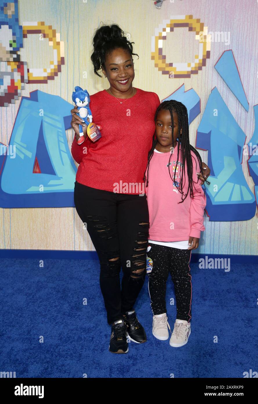 Los Angeles, Ca. 12th Feb, 2020. Tiffany Haddish, Cadence Martin, at ...