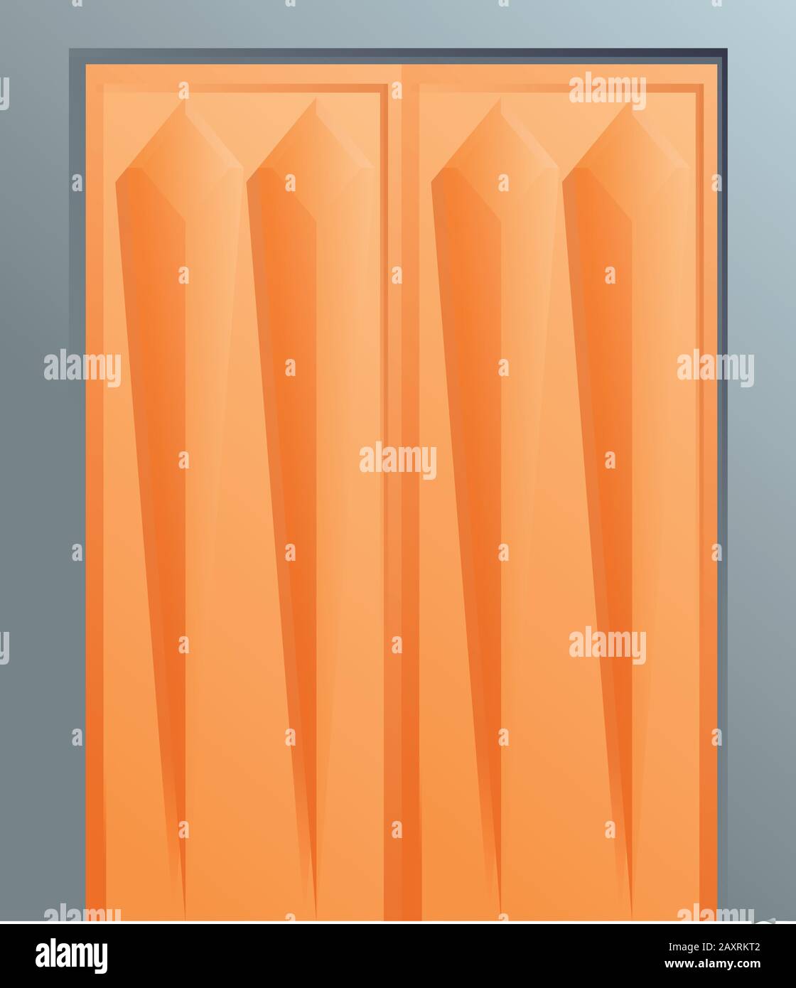 Classic elevator icon. Cartoon of classic elevator vector icon for web ...