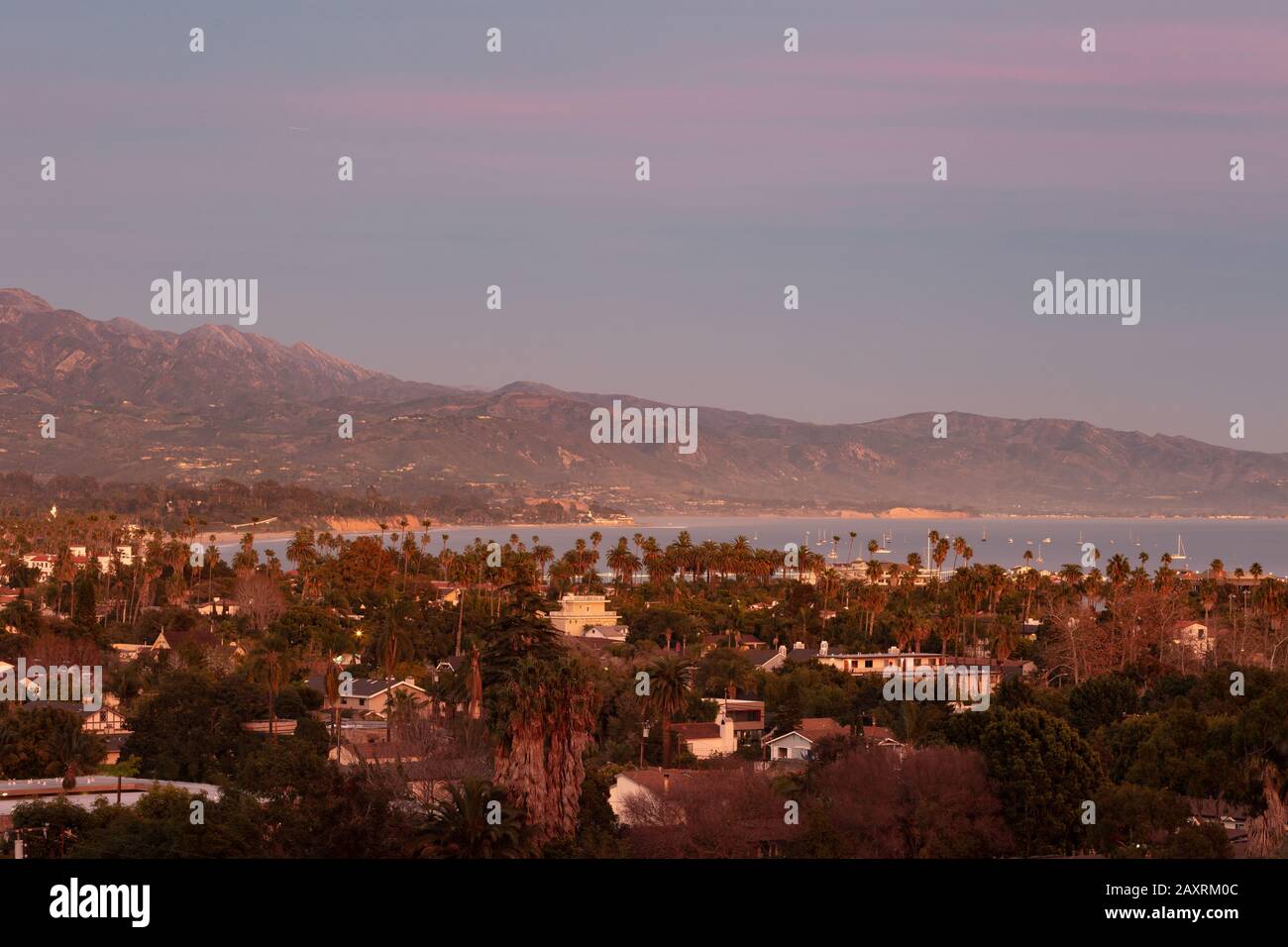 Santa barbara california aerial hi-res stock photography and images - Alamy
