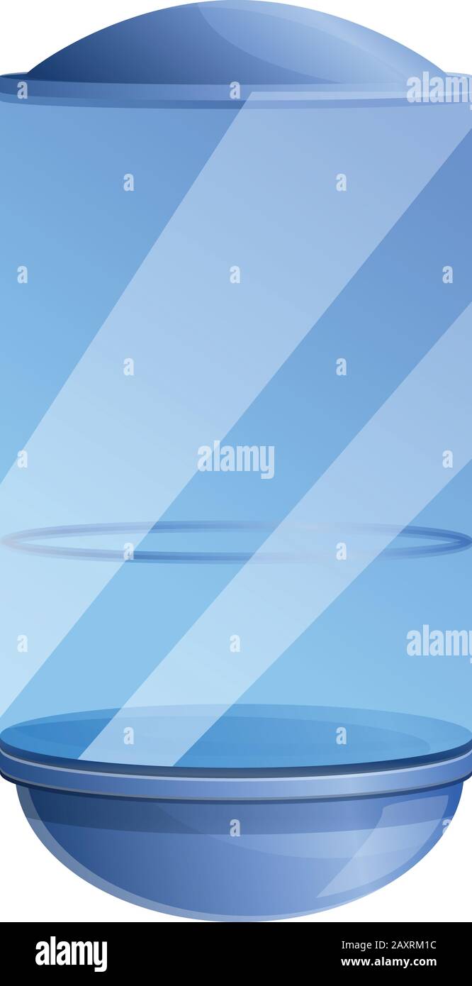 Elevator glass capsule icon. Cartoon of elevator glass capsule vector ...