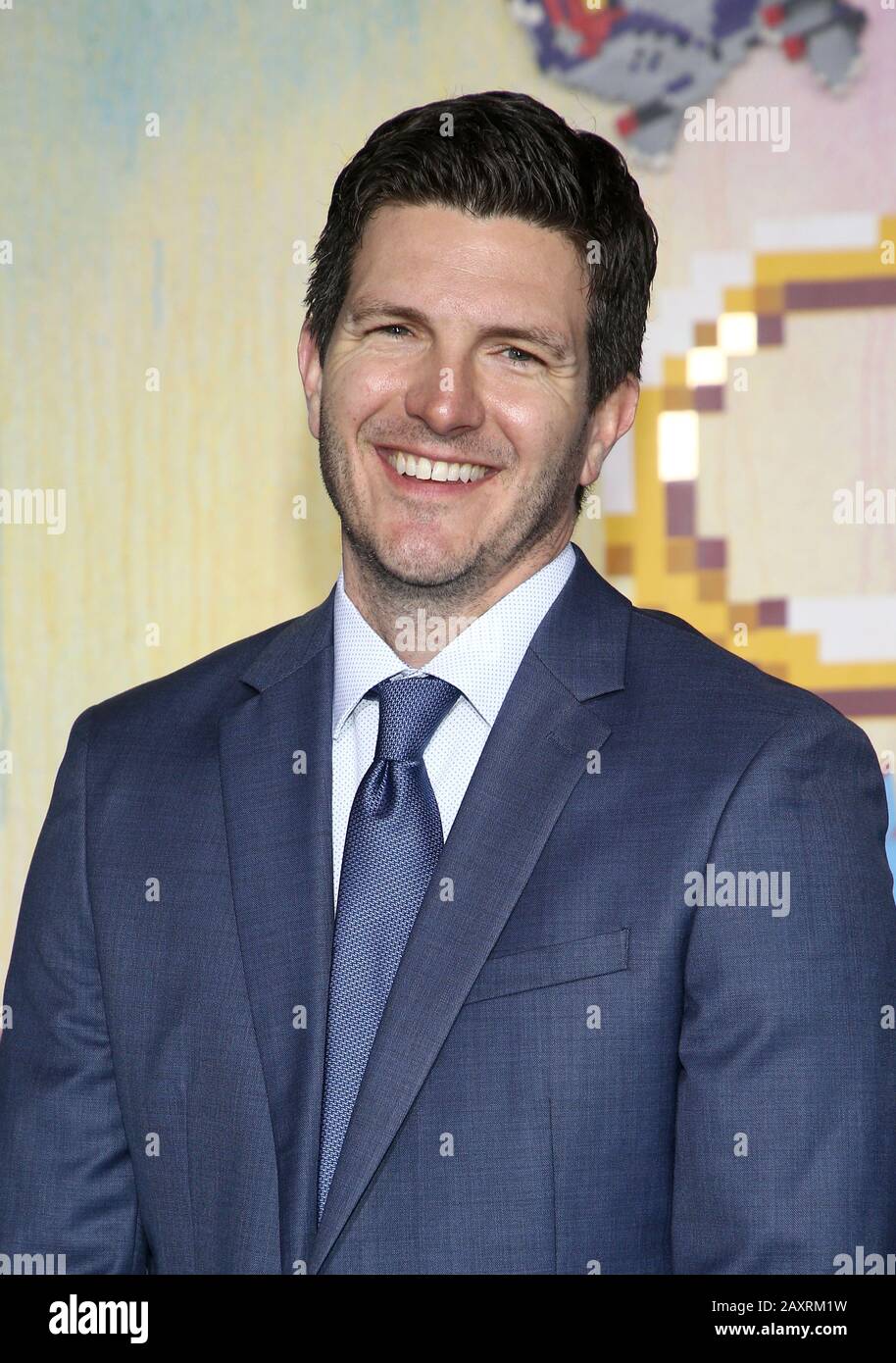 Los Angeles, Ca. 12th Feb, 2020. Jeff Fowler, at Sonic The Hedgehog ...