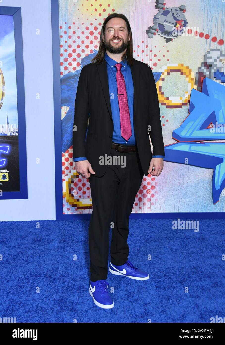 12 February 2020 - Los Angeles, California - Patrick Casey. ''Sonic the ...