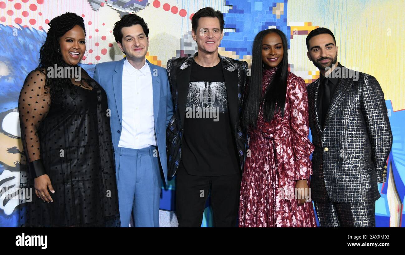 12 February 2020 - Los Angeles, California - Natasha Rothwell, Ben ...