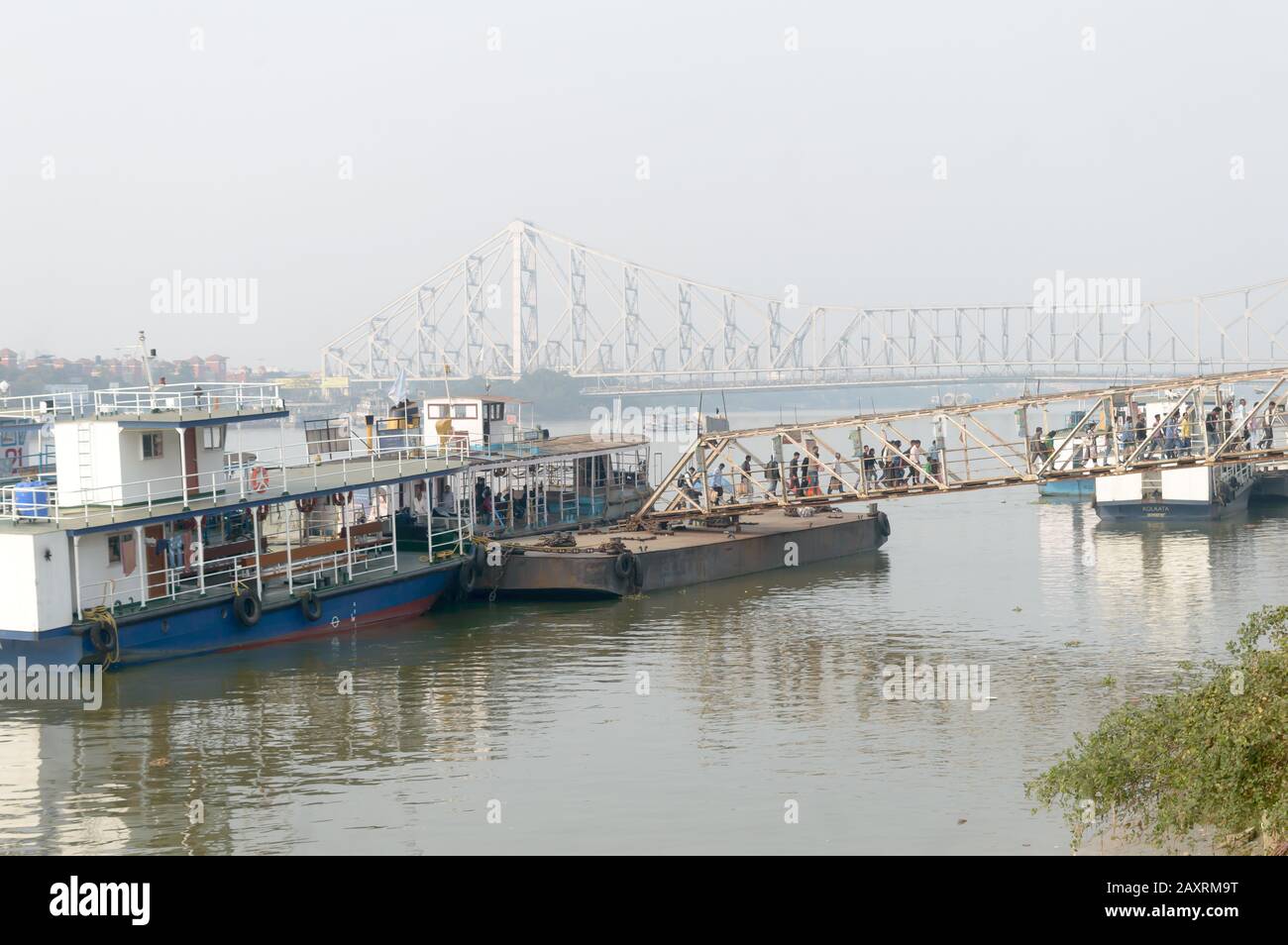 Passenger ferry service station by West Bengal Surface Transport ...