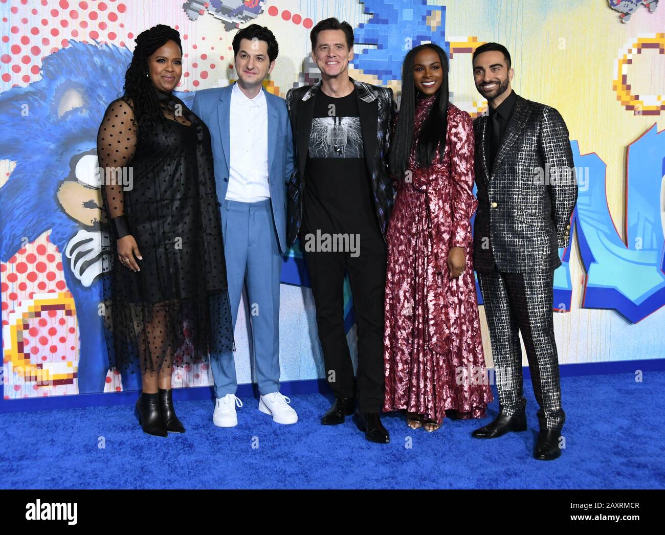 Los Angeles, California, USA. 12th Feb, 2020. Natasha Rothwell, Ben ...