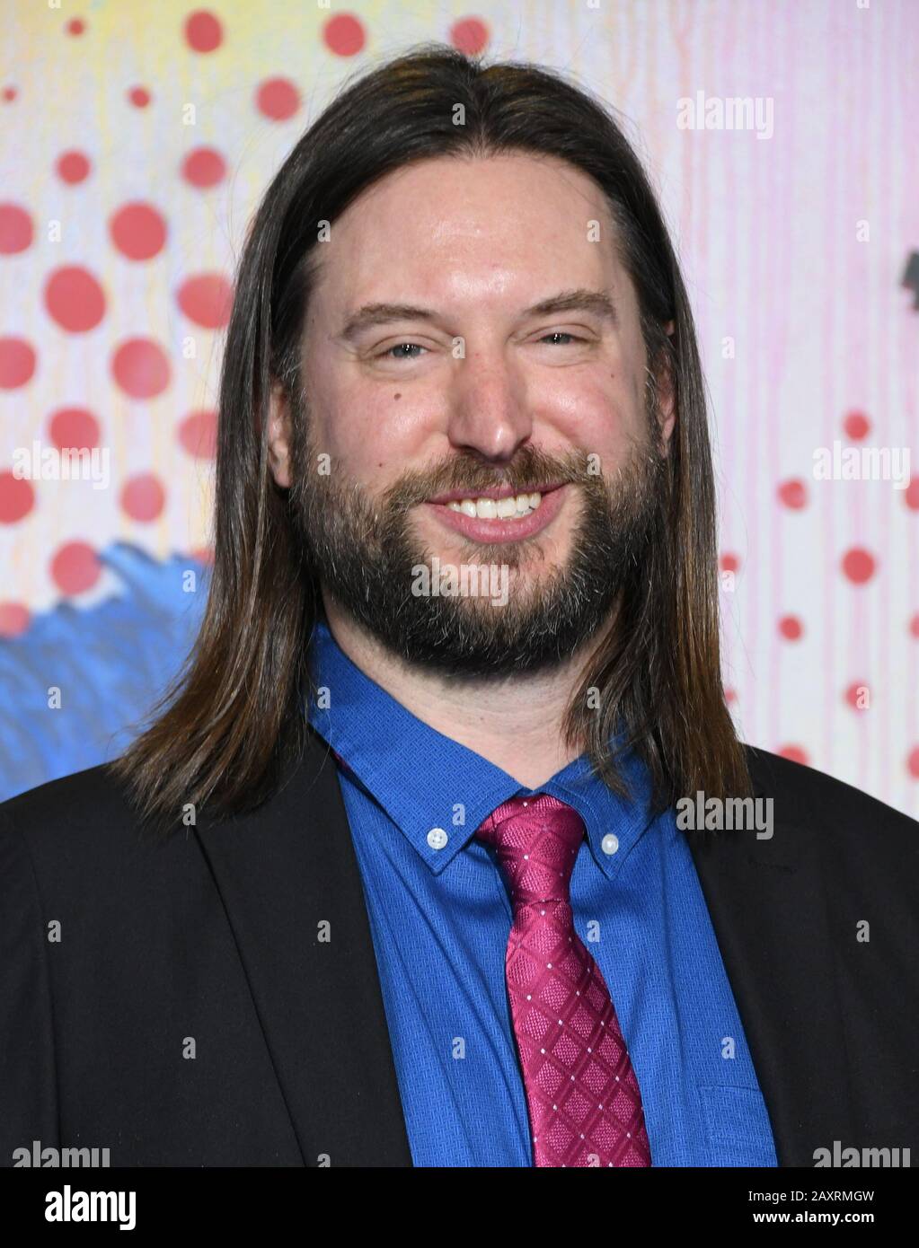 12 February 2020 - Los Angeles, California - Patrick Casey. ''Sonic the ...