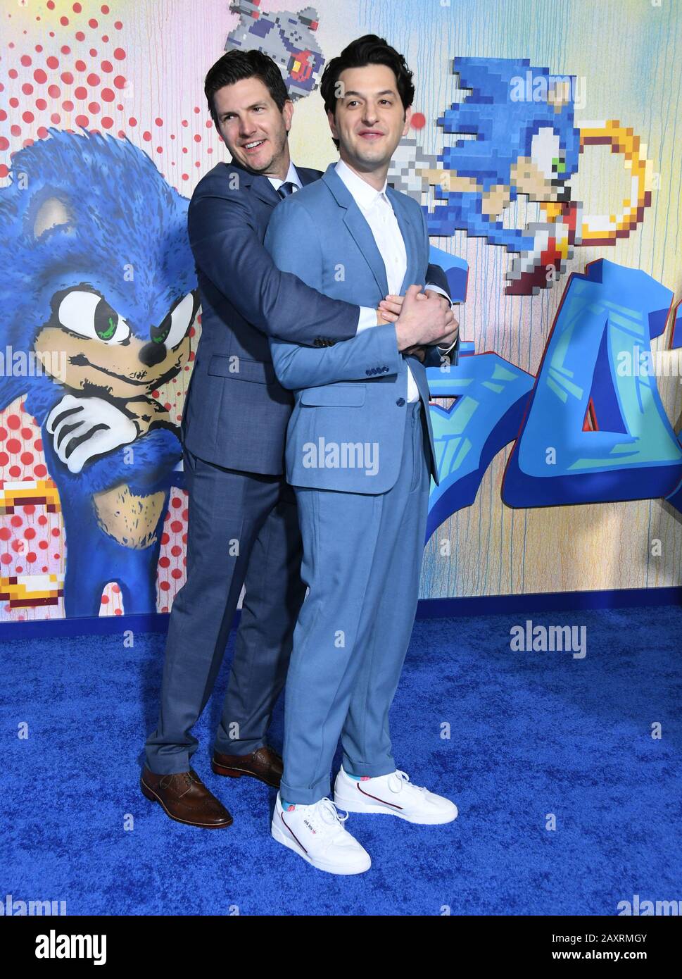 12 February 2020 - Los Angeles, California - Jeff Fowler, Ben Schwartz ...